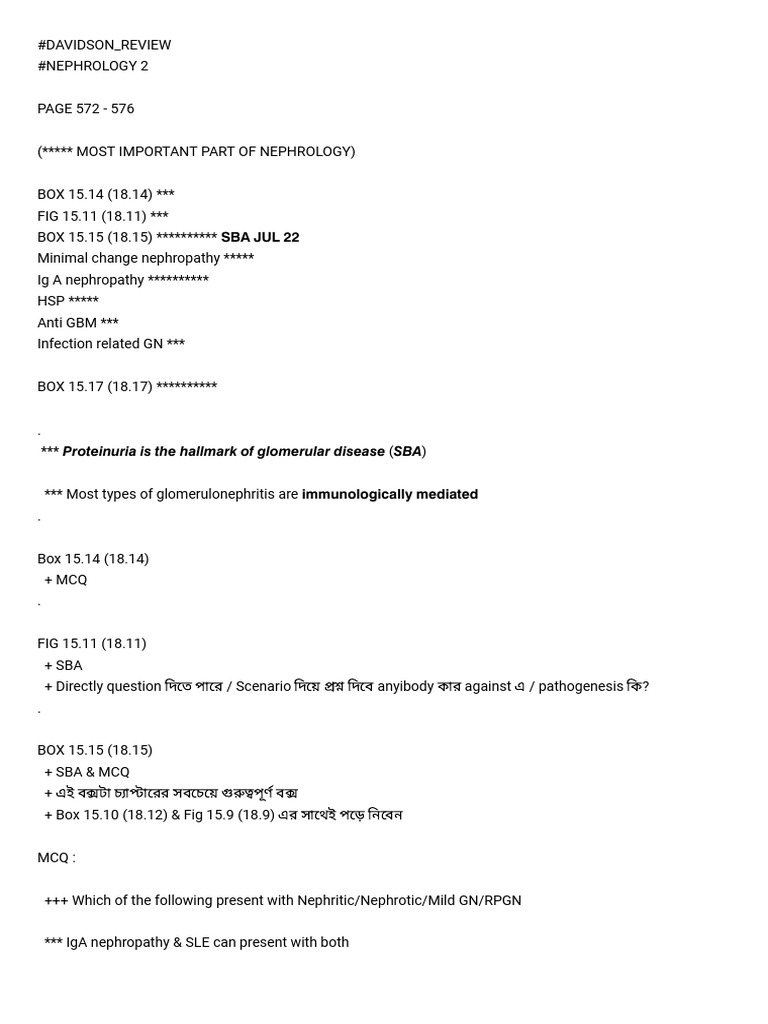Nephro 2 | PDF | Medical Specialties | Internal Medicine