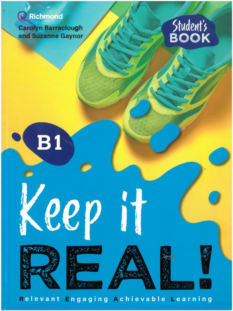 Keep It Real B1 SB 1 | PDF