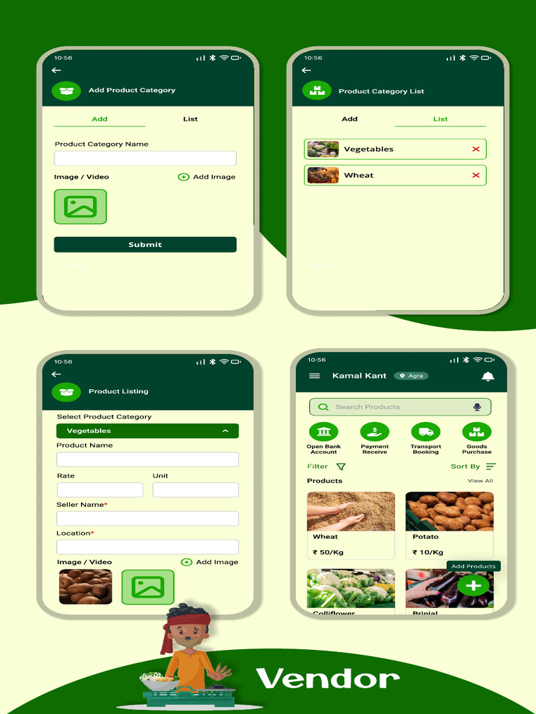 Vendor App Login Page 2 | PDF