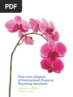 SFRS(I) 1: First-Time Adoption Guide | PDF