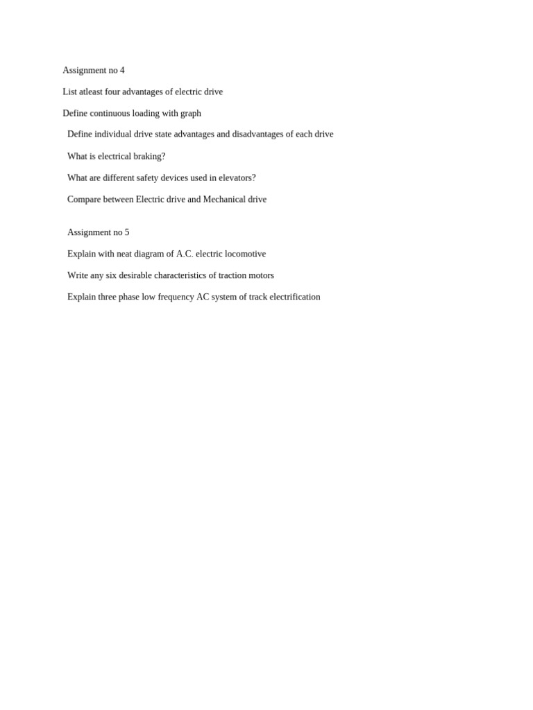 Assignment No 4 and 5 | PDF