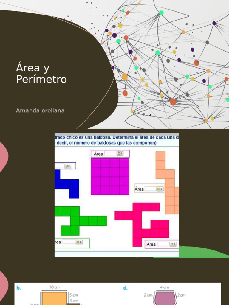 Área y Perímetro: Conceptos Clave | PDF