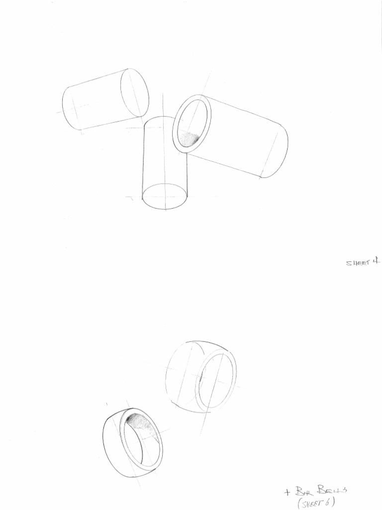 Freehand Drawing Sheets 4 5 6 7 | PDF