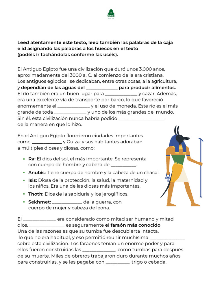 Antiguo Egipto: Civilización y Cultura | PDF | Antiguo Egipto