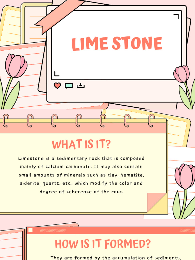 Limestone: Formation, Characteristics & Uses | PDF
