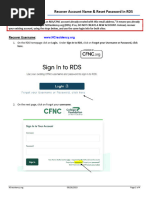 How to Access Rds | PDF