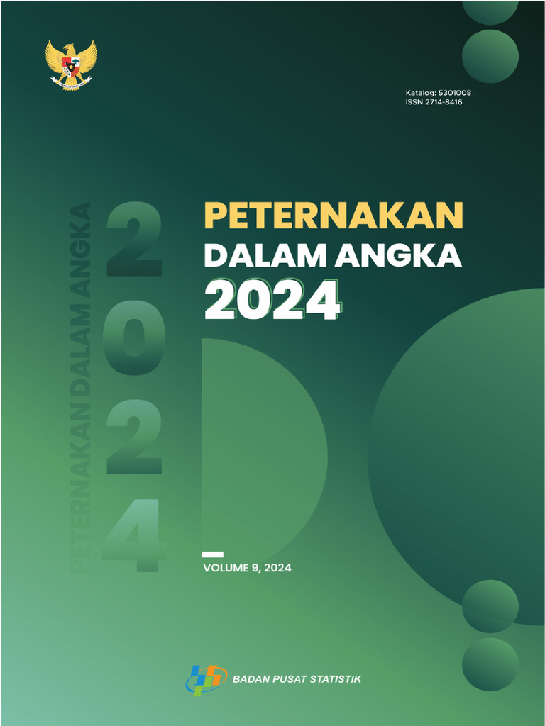 Peternakan Dalam Angka 2024 | PDF