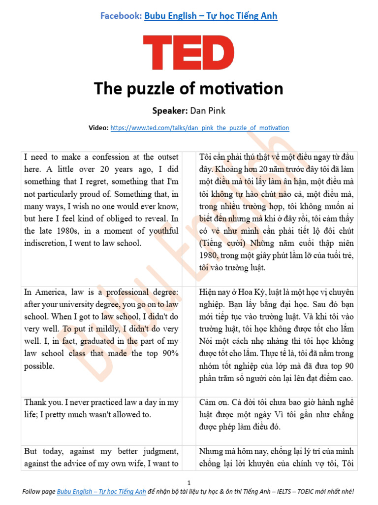 The Puzzle of Motivation | PDF