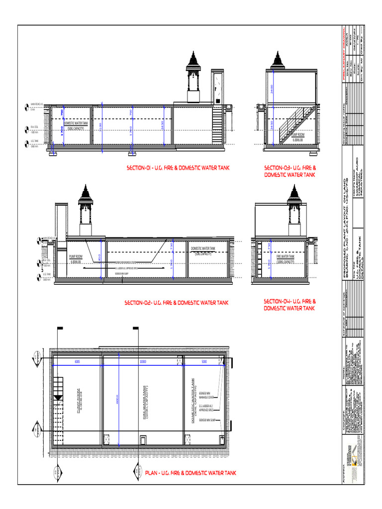 PHASE-1-24-06-2024 - Sheet - A106-1 - U-G - FIRE & DOMESTIC TANK ...