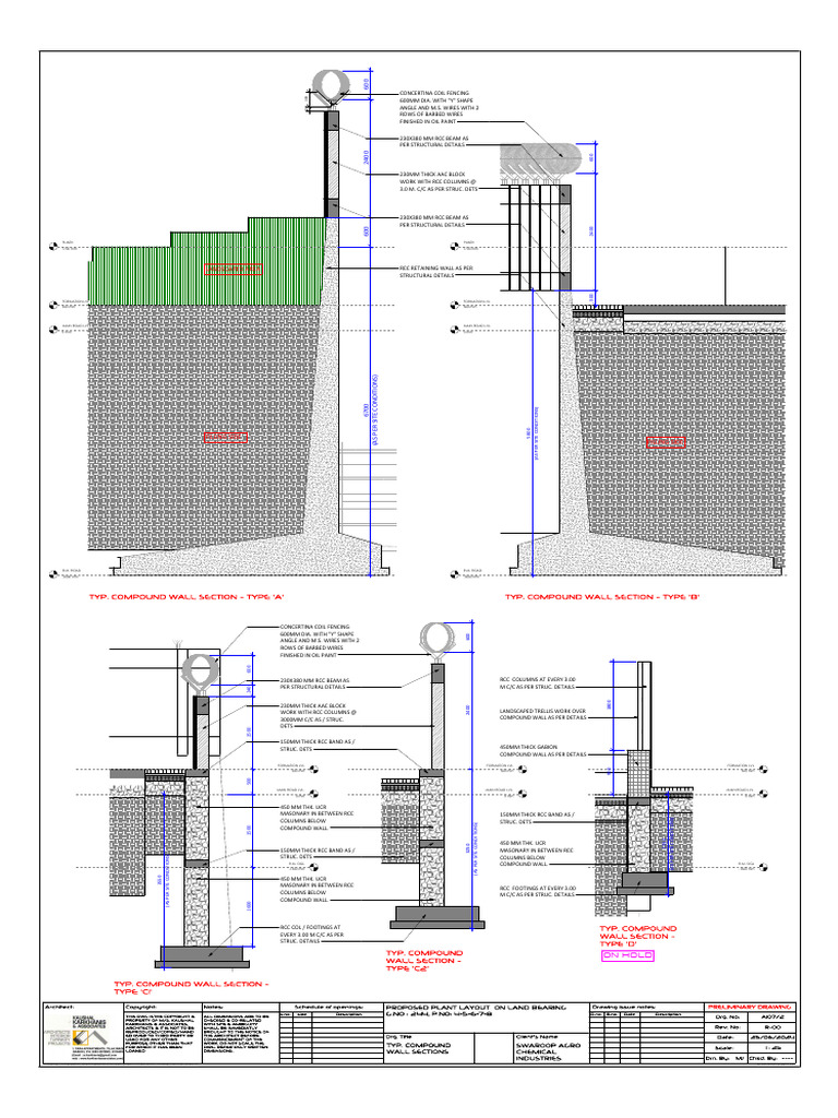 Phase-1!24!06-2024 - Sheet - A107-2 - Typ - Compound Wall Sections ...