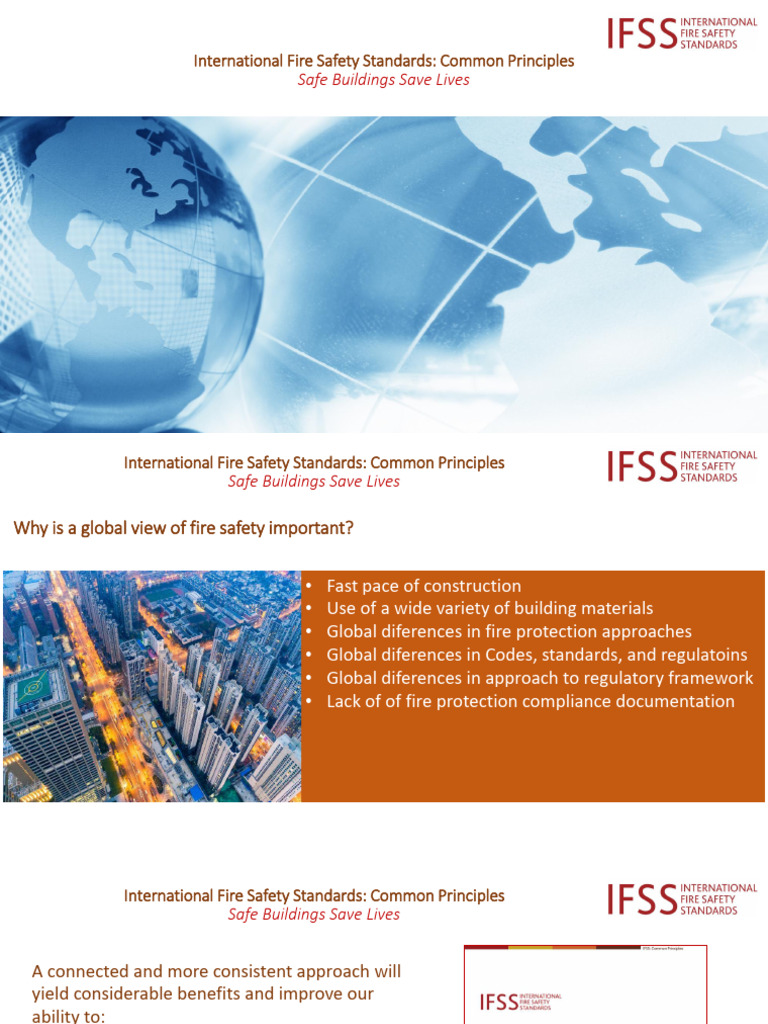 IFSS CP Presentation 5th October 2020 Long Presentation 1 | PDF | Fire Safety | Safety