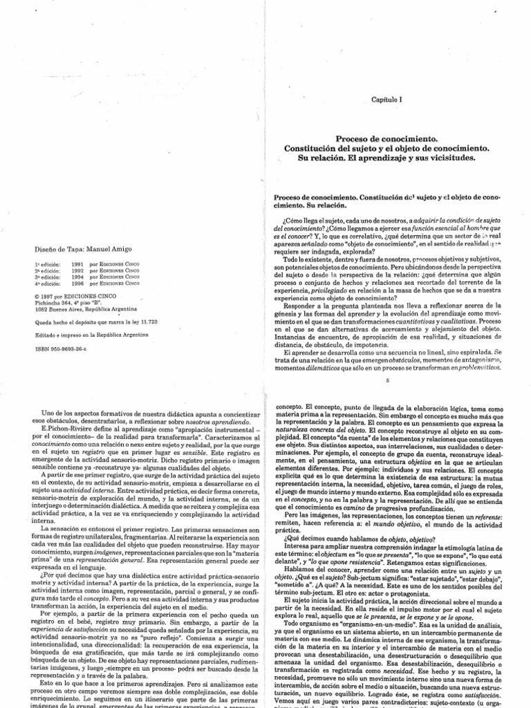 Quiroga - Cap1 (1) | PDF