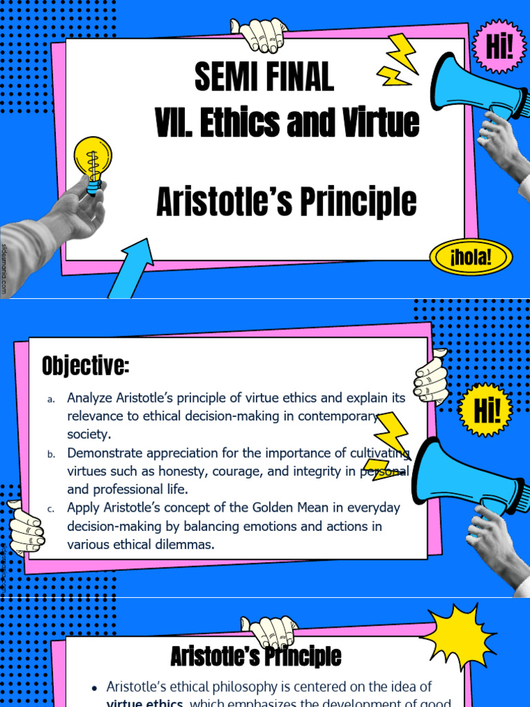 Aristotle's Virtue Ethics Explained | PDF | Virtue | Virtue Ethics