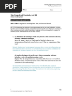 Key Quotes and Analysis in Macbeth Act 1 | PDF