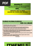 Ithemba Lami PDF | PDF