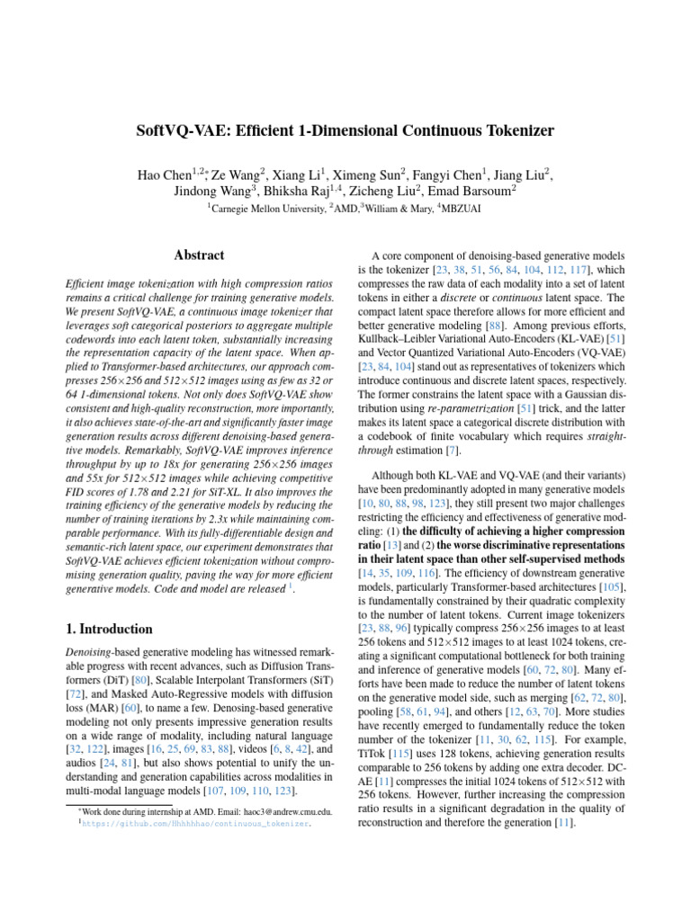 SoftVQ-VAE | PDF | Applied Mathematics | Artificial Intelligence