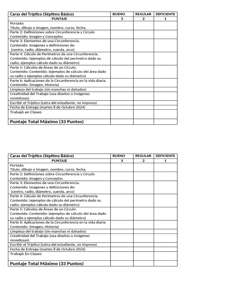 Caras Del Tríptico 7 | PDF