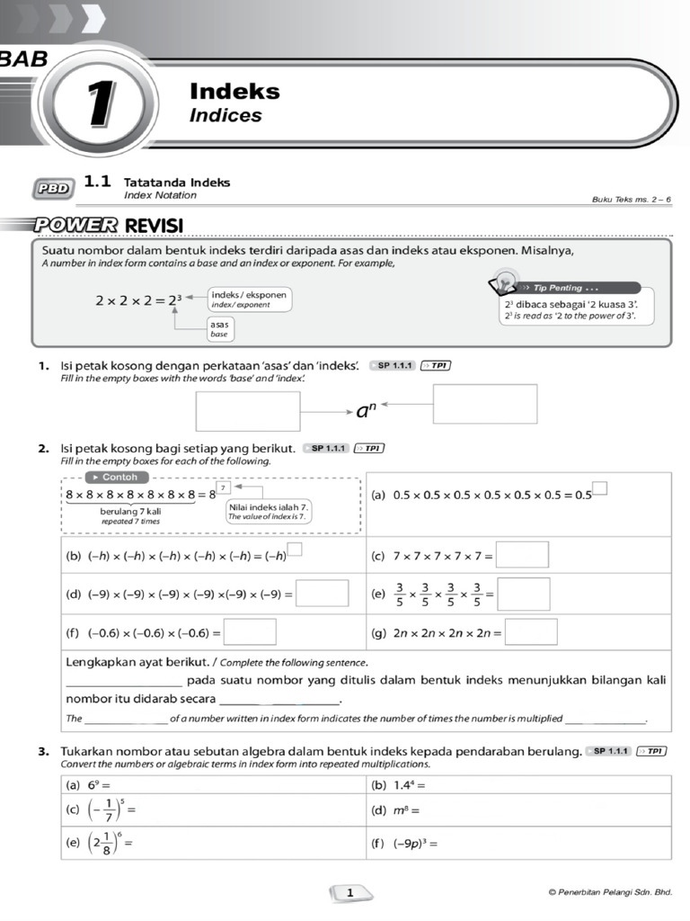 Power Up Math f3 c1 | PDF