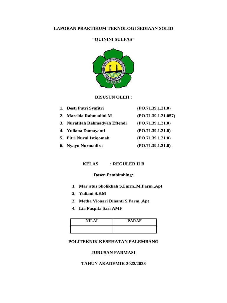 Teksol 4 Quinini (1) - 1 | PDF