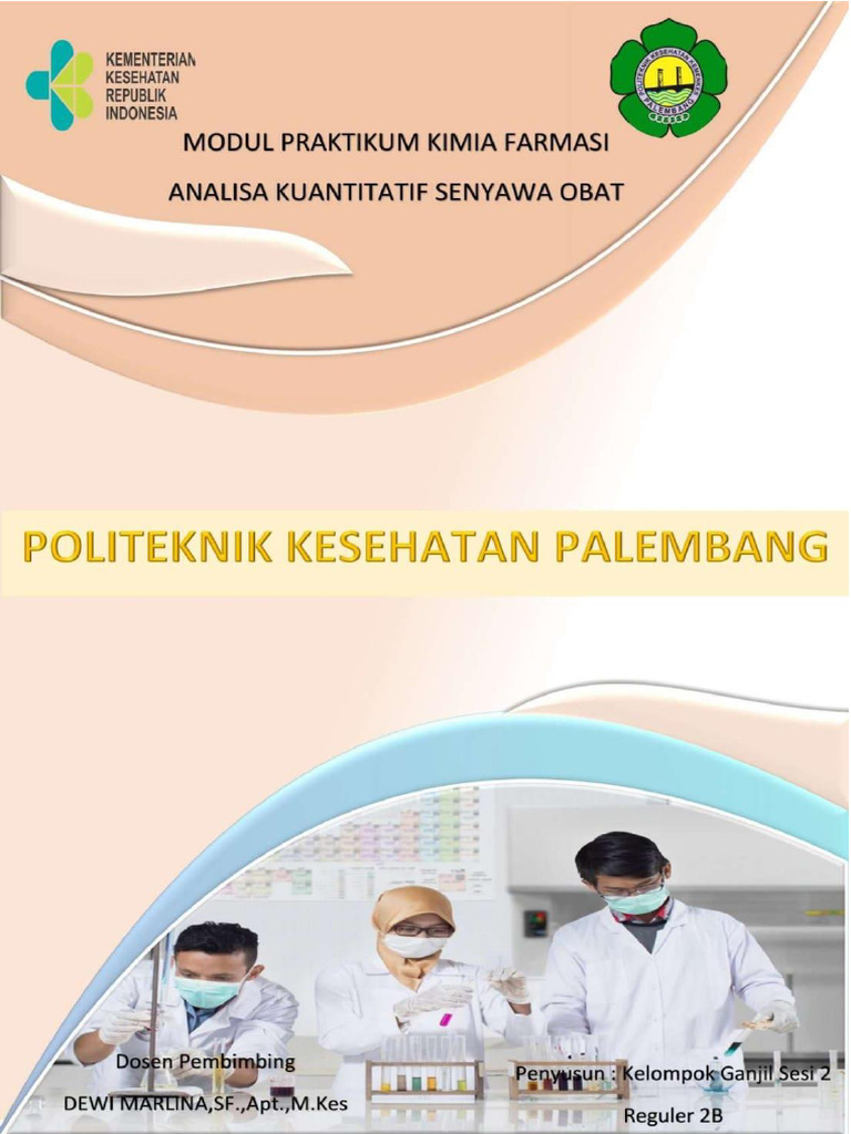 Laporan Praktikum Kimia Farmasi (1) 2022 | PDF