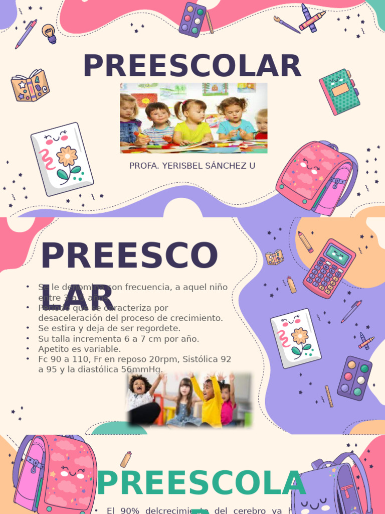 Modulo 4 Preescolar | PDF | Hemofilia | Infección del tracto urinario