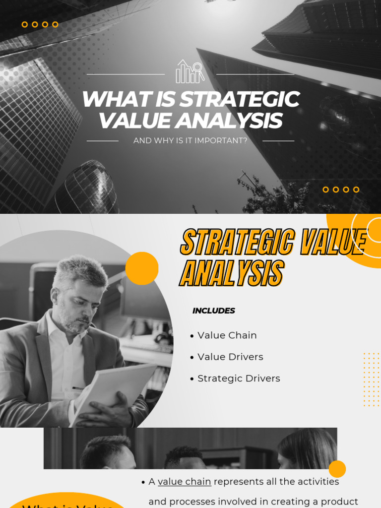 Strategic Value Analysis | PDF | Externality | Value Chain