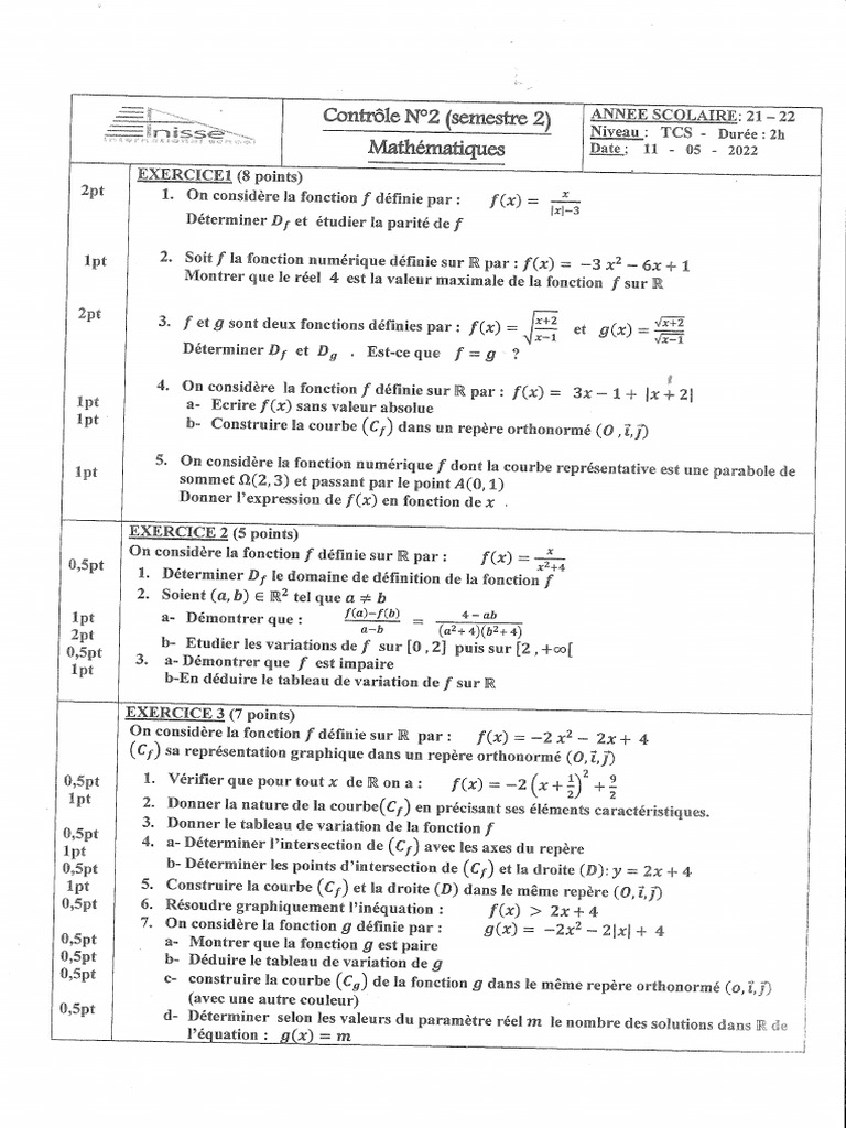 AIS_2122_TCS_S2_C2_Maths | PDF