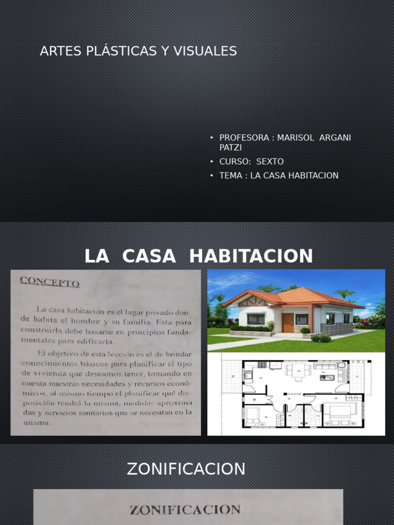 La Casa Habitacion 4 | PDF