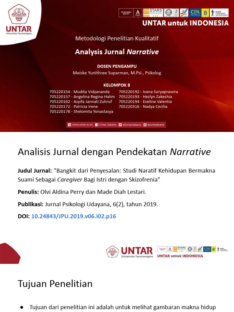 Jurnal Kualitatif Kelompok 8 | PDF