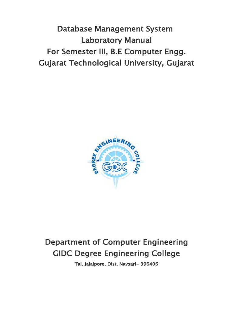 2.practical - List - Database Management Systems | PDF