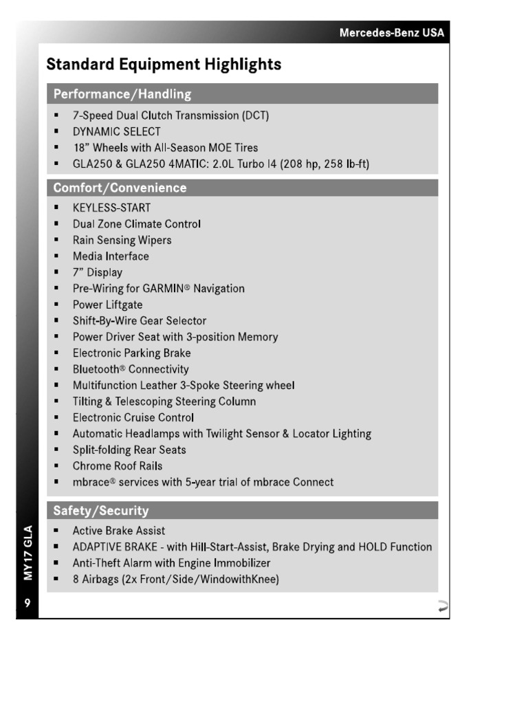 Gla 2017 Order Form | PDF