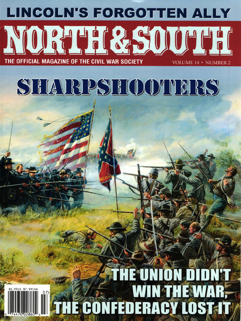 89 North & South Magazine Volume 14 #2 | PDF | Regiment | The Holocaust