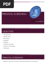 Prenatal Screening Requisition Form | PDF