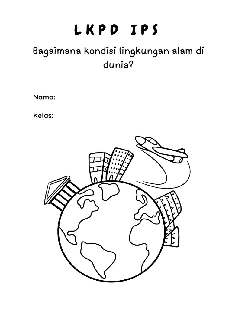 LKPD IPS Kelas 9 - Merged | PDF