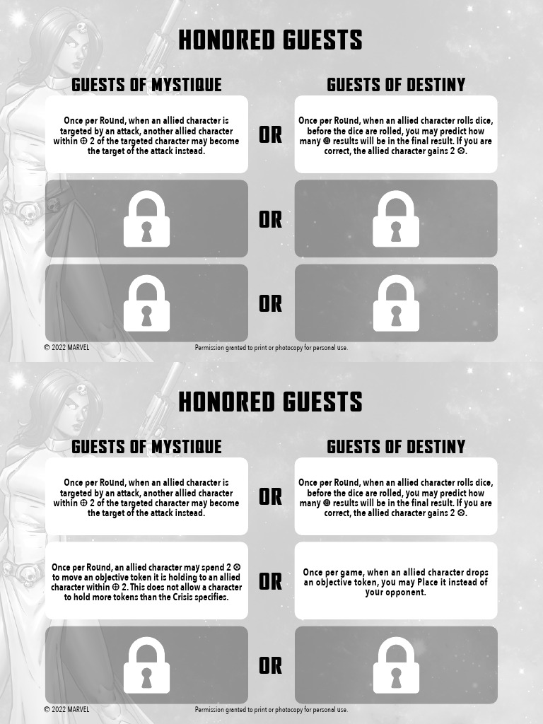 Renewal of Vows Faction Cards CKMEen - Ministravaganza - Faction ...