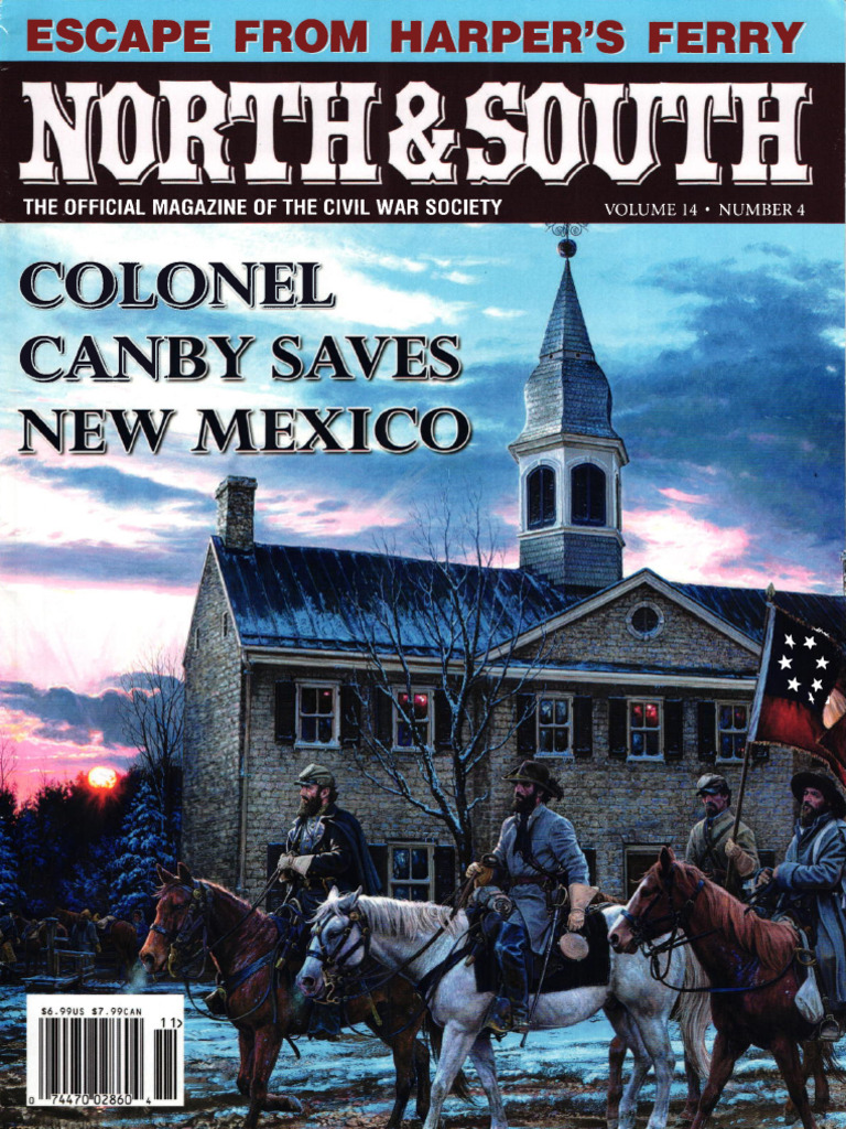 91 North & South Magazine Volume 14 #4 | PDF | Military | American ...