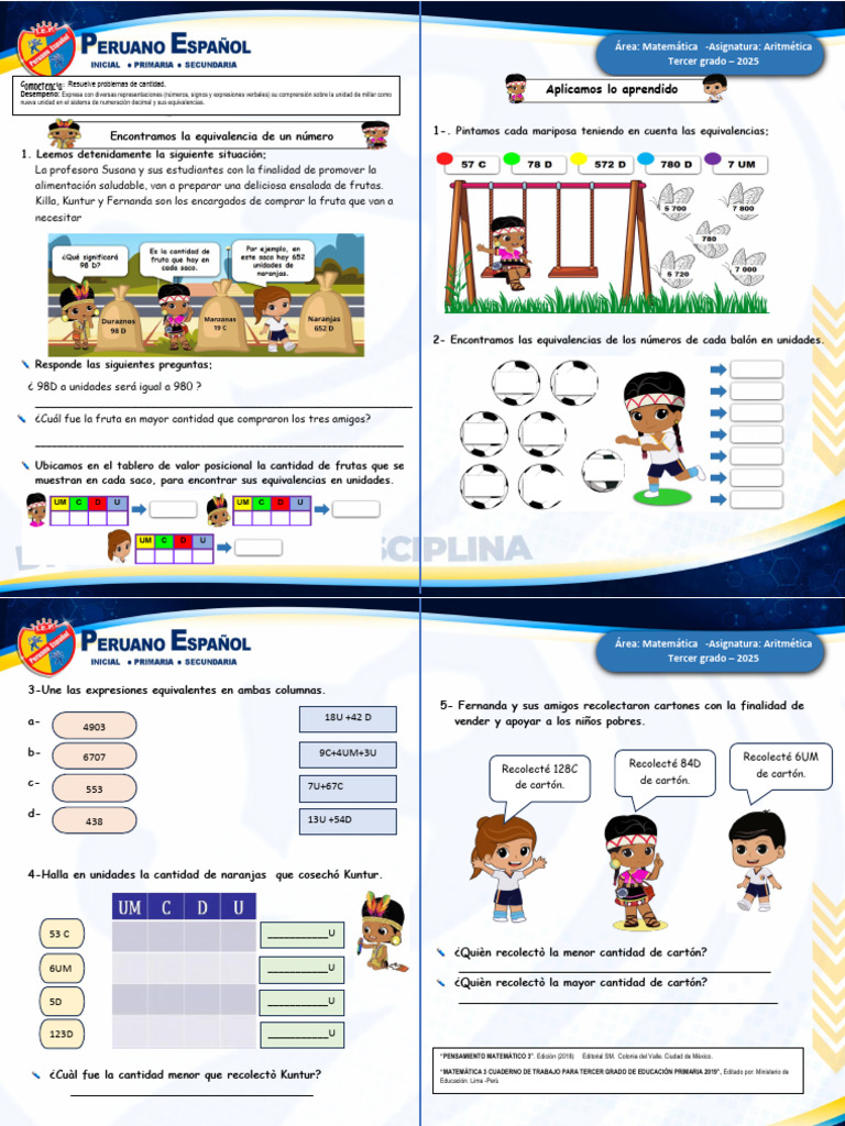 DELCY ALISON ARIT | PDF | Aritmética | Matemáticas