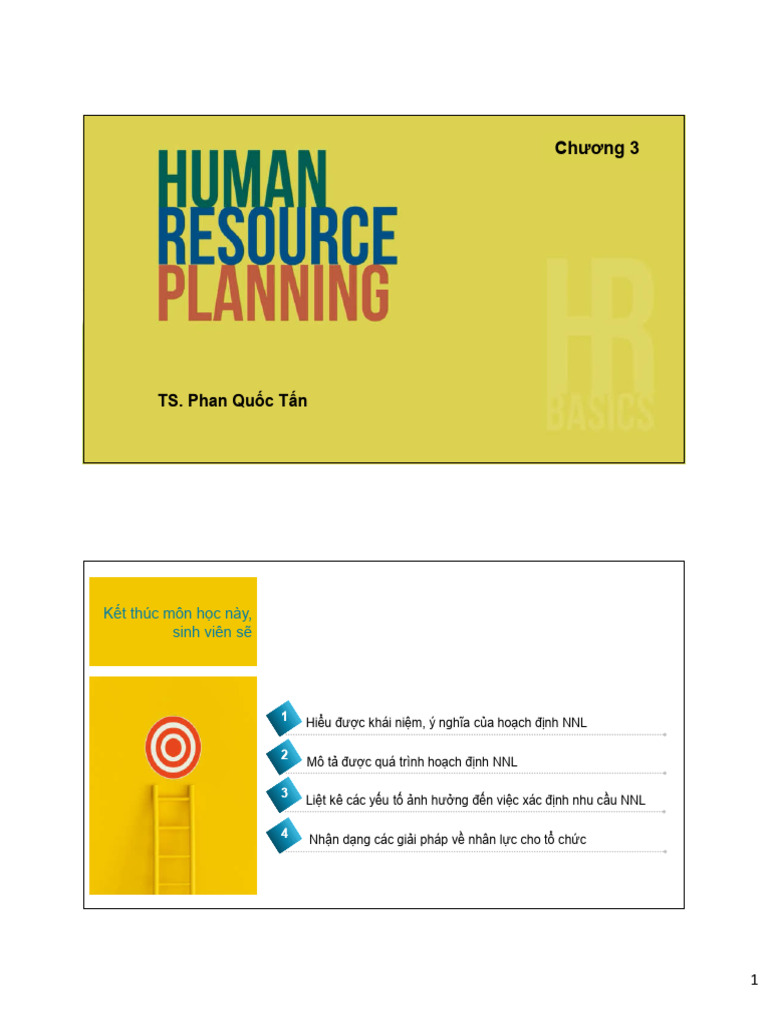 C3- Hoạch định NNL | PDF