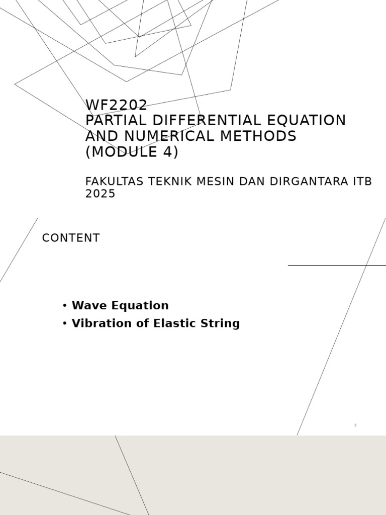 1742184733072_WF2202-PMDN-2025_Mod04 | PDF | Wave Equation | Waves