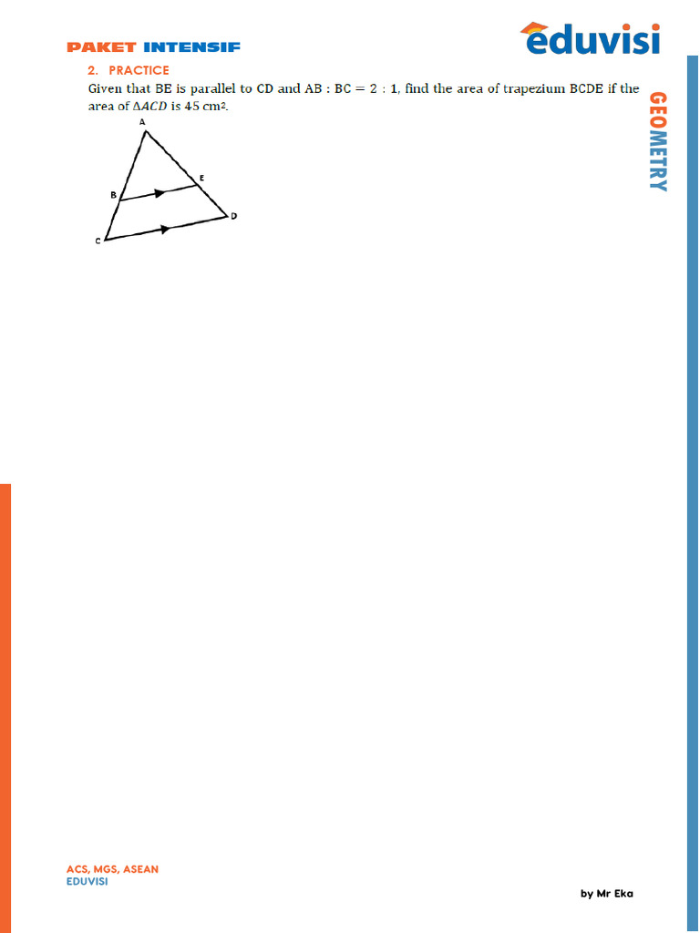 Intensive Geometry Practice Problems | PDF