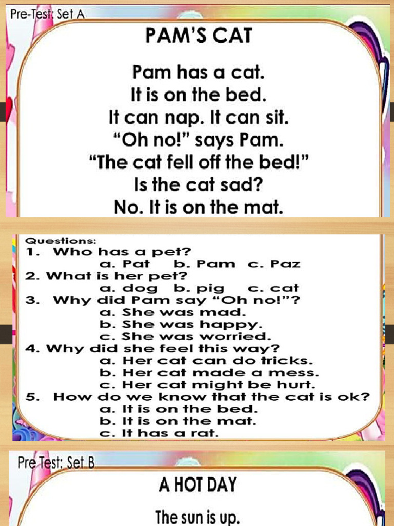 English Reading Stories Grade2 | PDF
