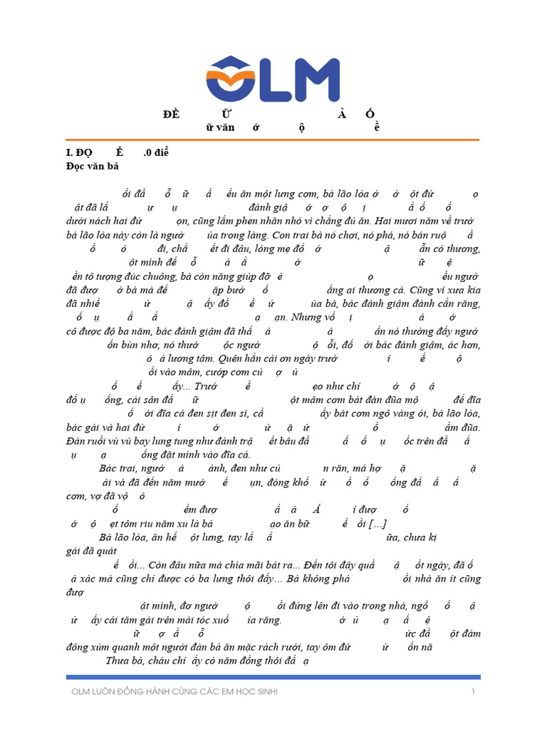 Văn GK2 | PDF