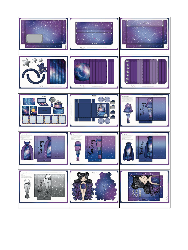 Galaxy Shimmer Surprise | PDF