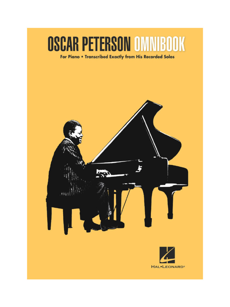 Oscar Peterson Transcriptions Collection | PDF