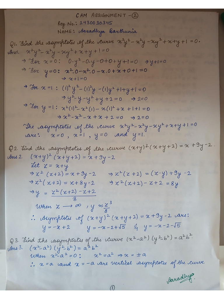 CAM Assignment 2 | PDF