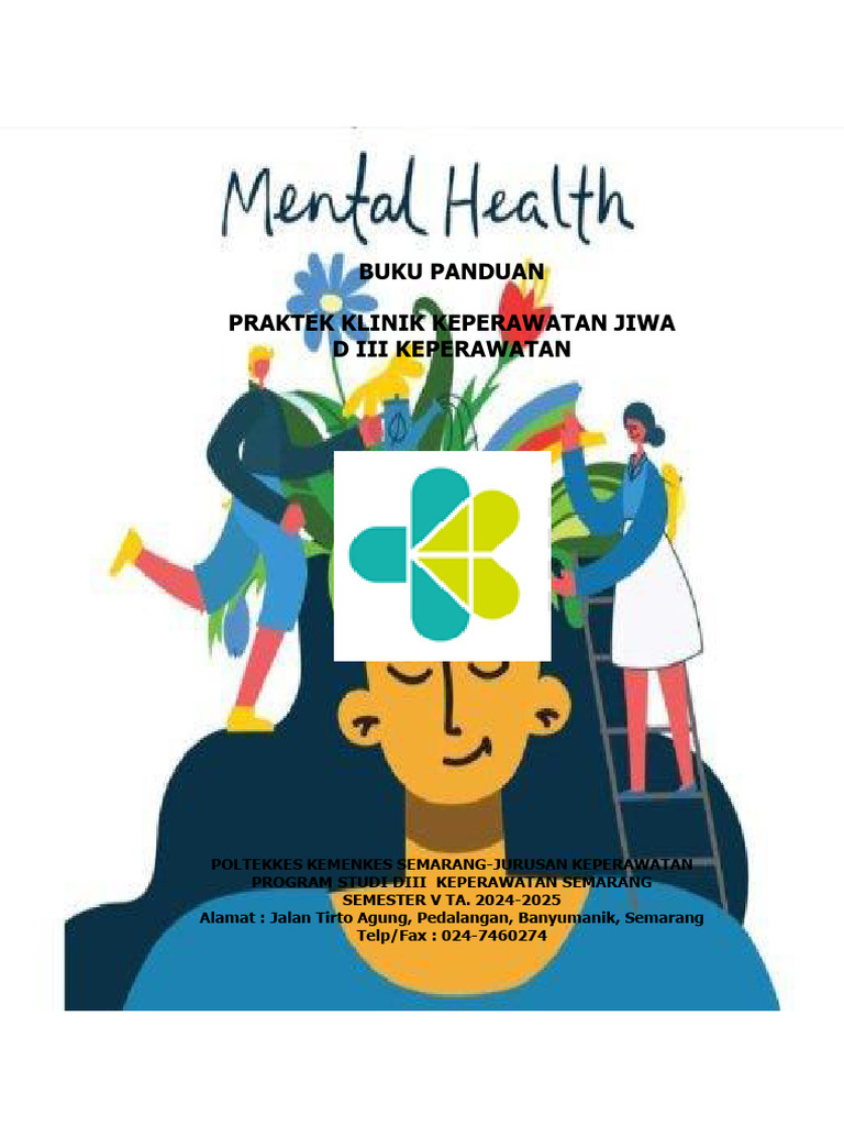 Buku Panduan Praktek Jiwa d3 - 2025 | PDF