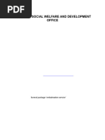 MSWDO Services and New Logo Overview | PDF | Identity Document | Non ...