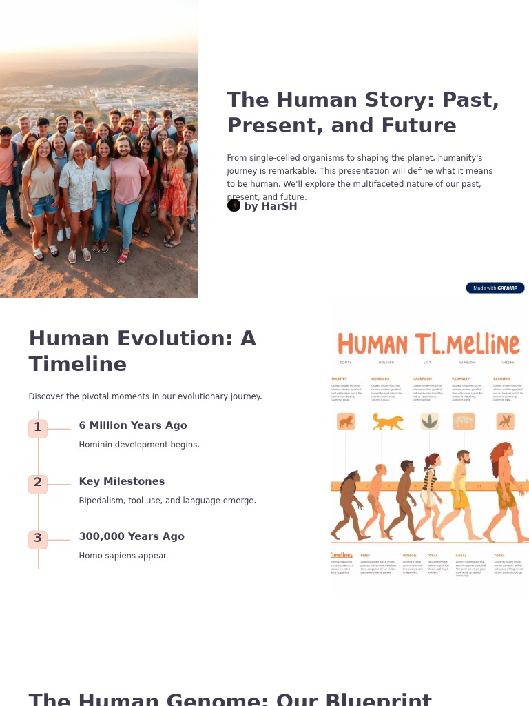 Human Evolution and Future Insights | PDF | Human | Evolution