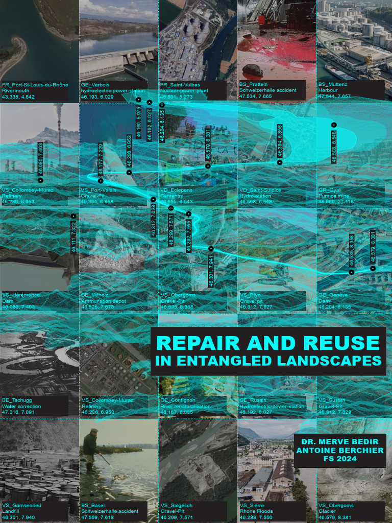 EPFL repair reuse landscape | PDF | Ecology | River