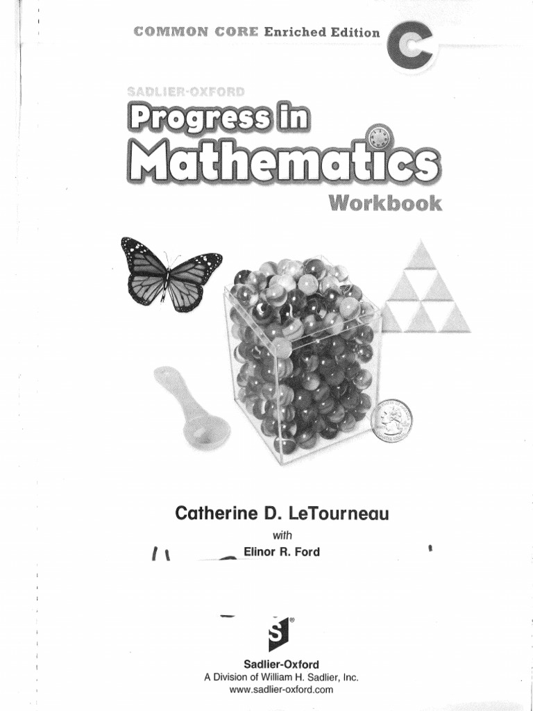 PROGRESS IN MATHEMATICS Workbook 5 SALMON | PDF